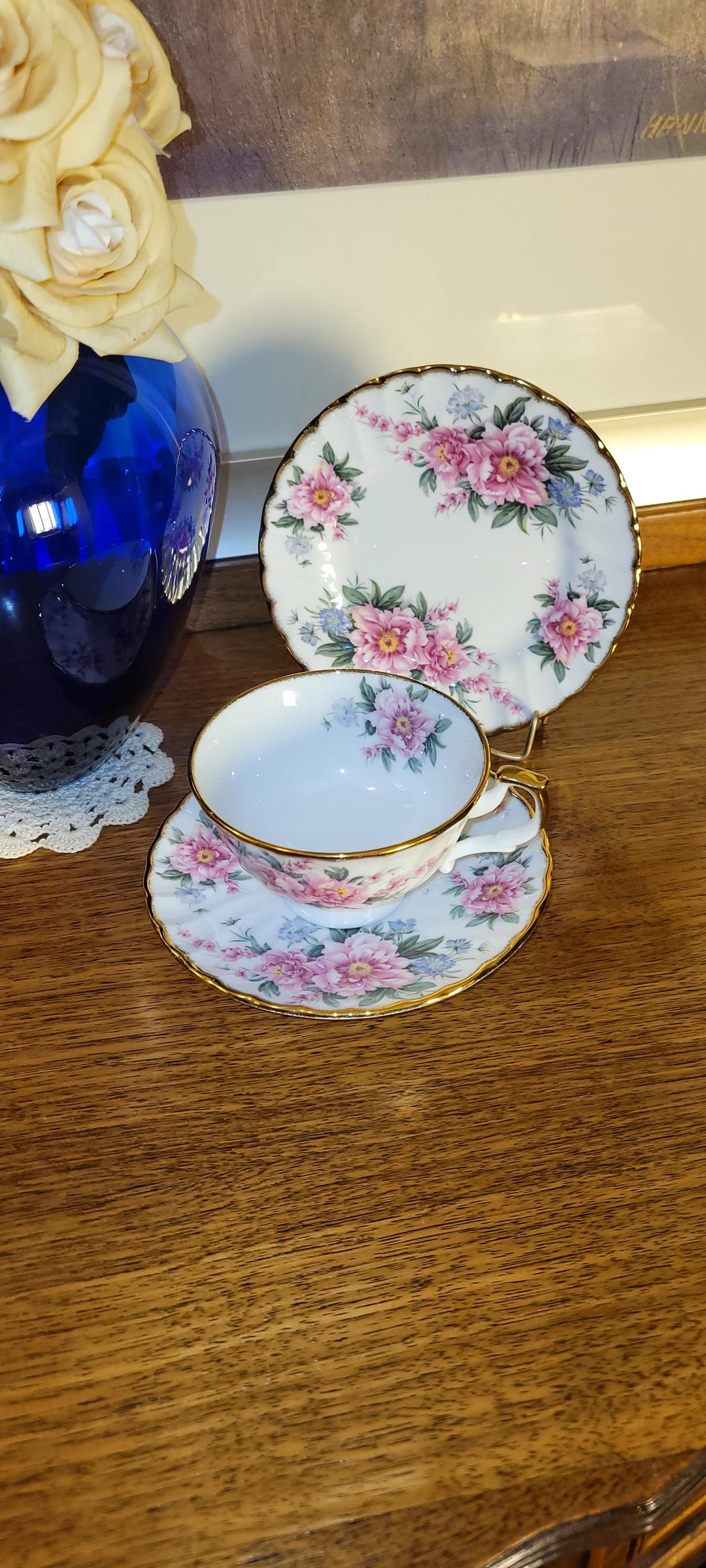 Hudson Middleton Floral Tea Set. - Etsy