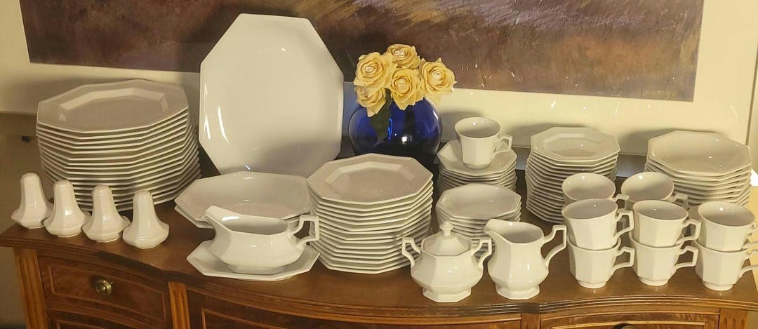 Johnson Brothers Heritage White Ironware Dishes - Etsy