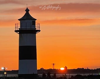 Morning Lighthouse - Etsy