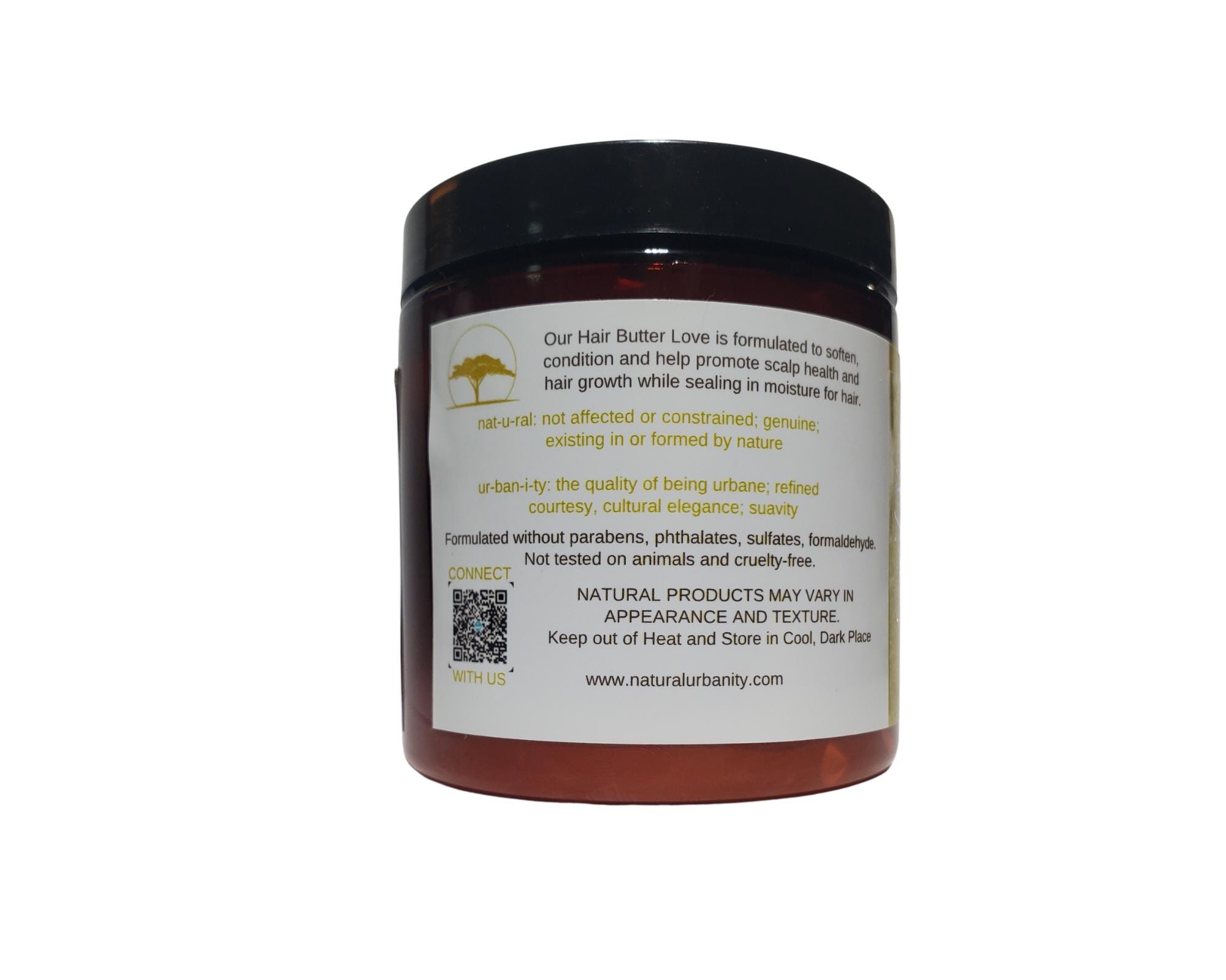 8 Oz. Hair Butter Love - Whipped Hair Growth Butter - Etsy