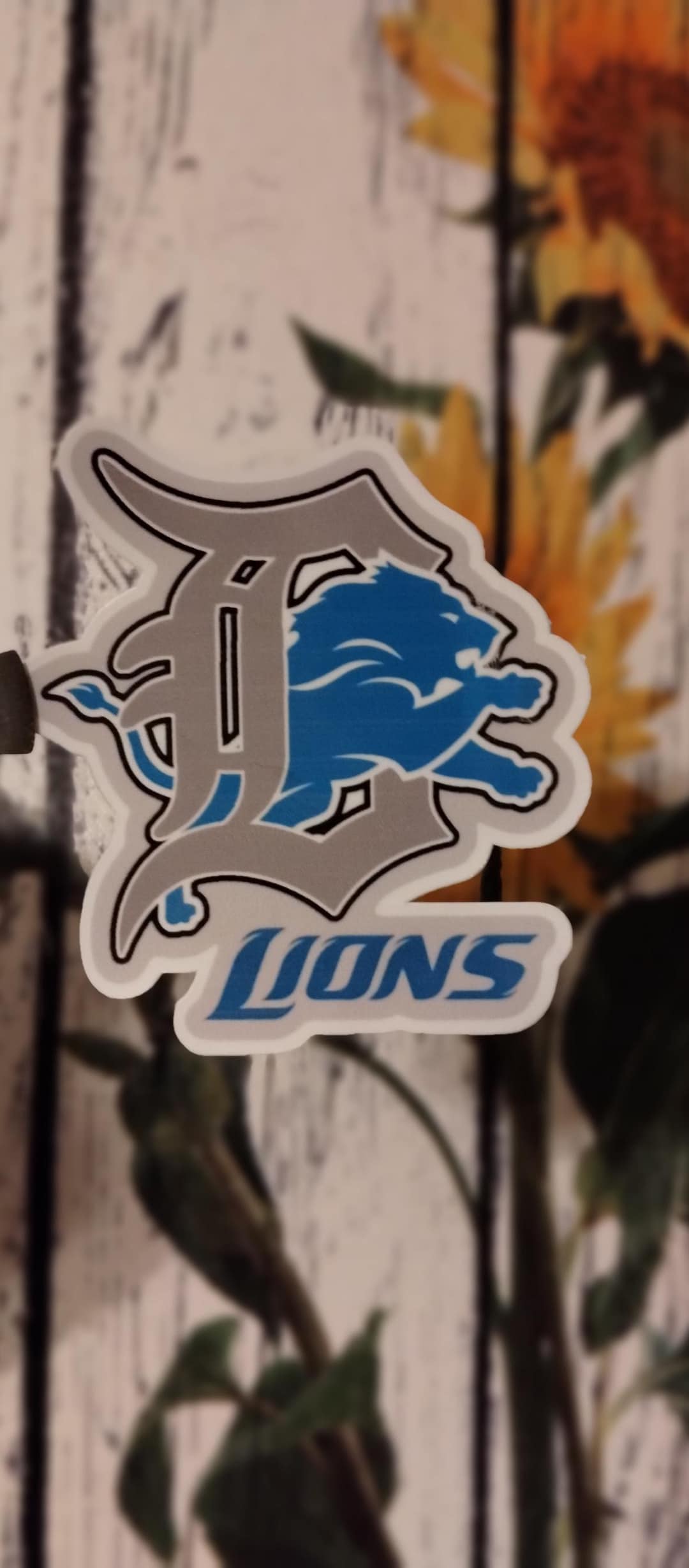 Detroit Lions Sticker - Etsy