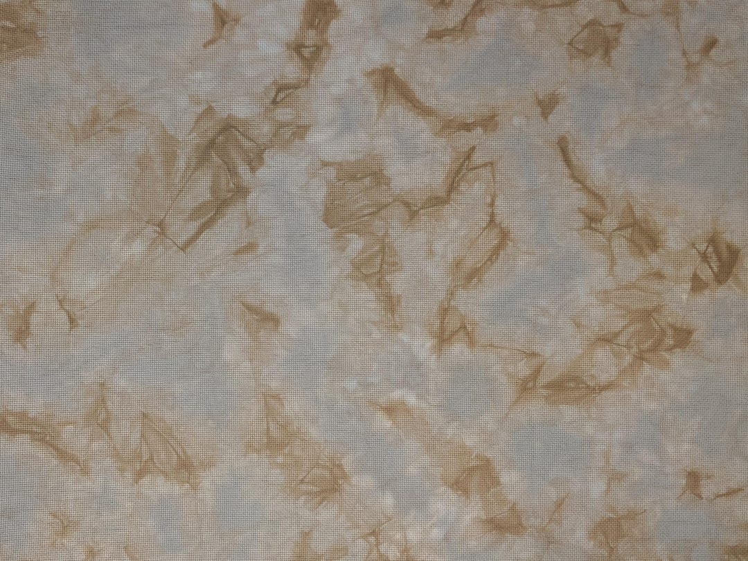 LONDON FOG 16 Count Zweigart Aida Cloth Cross Stitch Material, Taupe ...