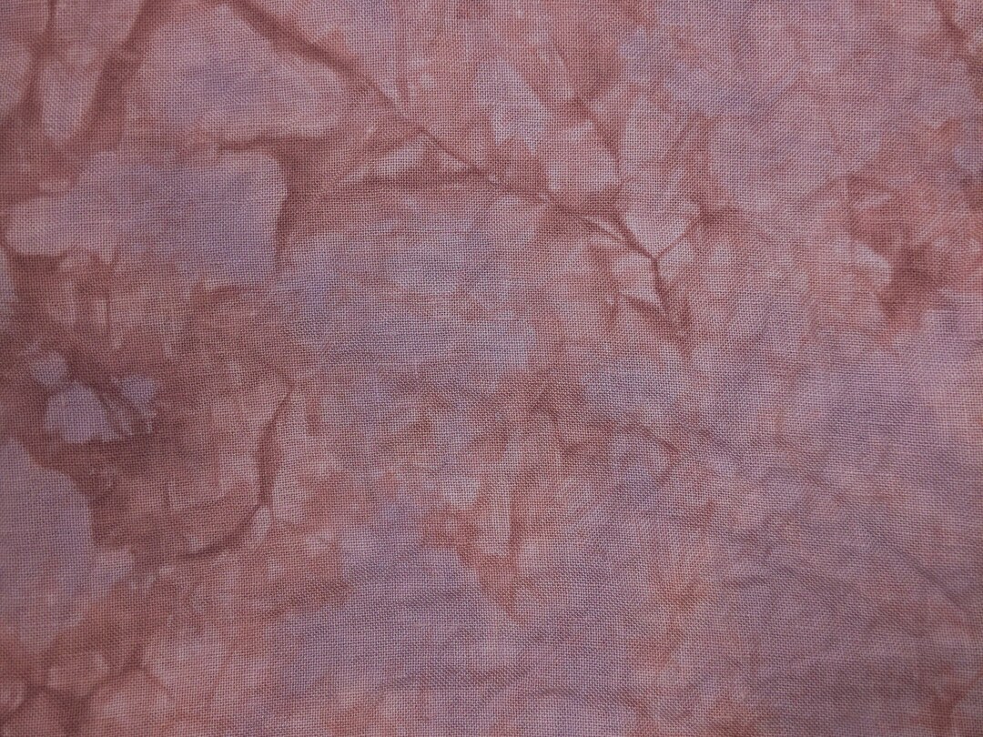 Zweigart LEINENMUSTER Stoff: A-Z Sonnenuntergang Warmes Rosa, Ton ...