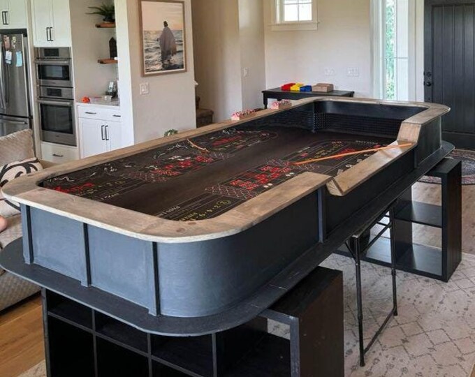 10 Foot Craps Table - Etsy