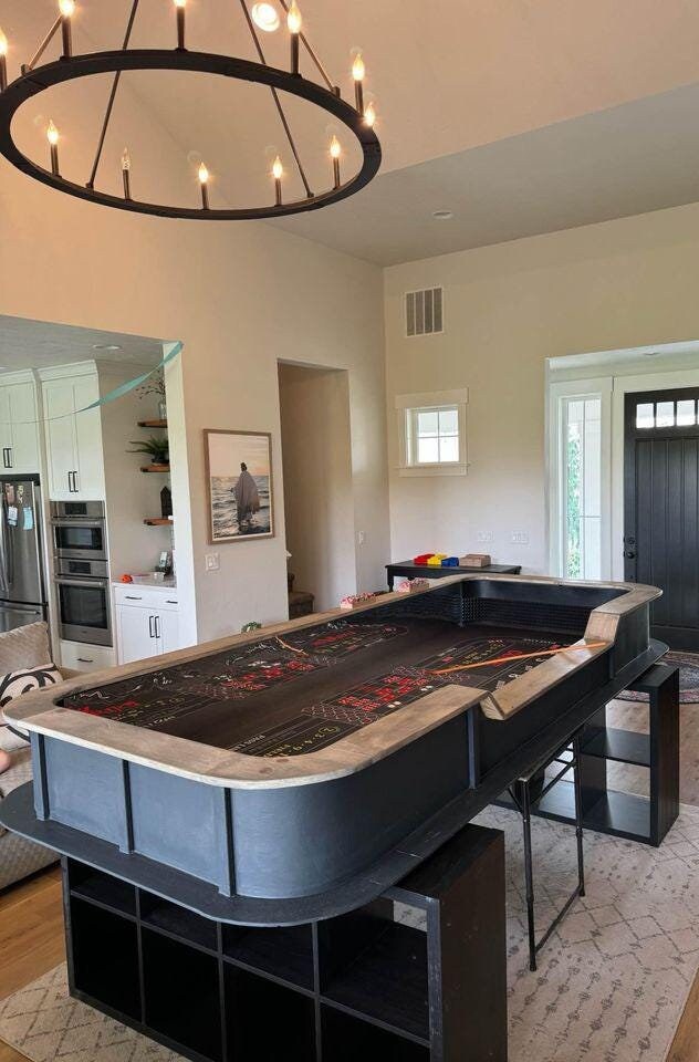 10 Foot Craps Table - Etsy