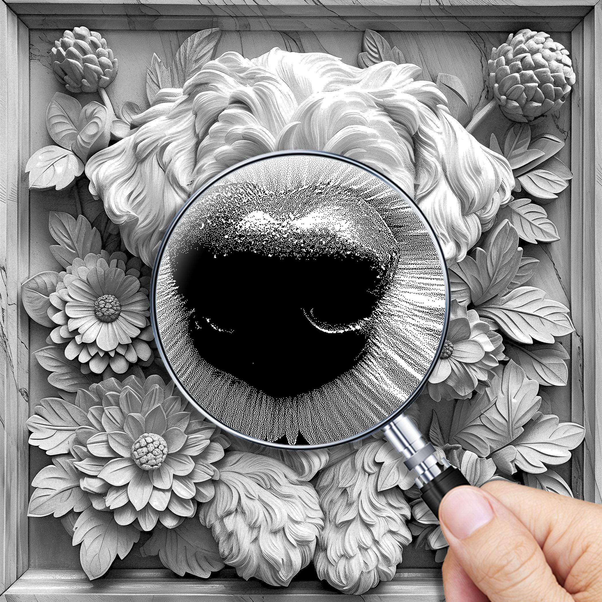 Laser Burn Engraving PNG Digital File, 3D Illusion Image Photo Pic ...