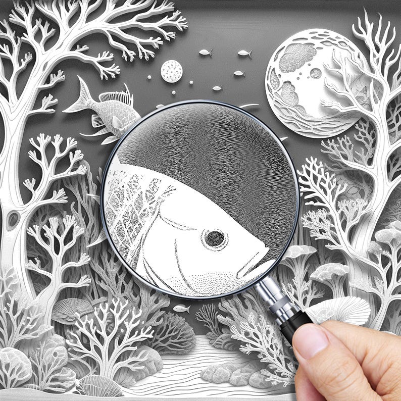 Laser Burn Engrave PNG Digital File, 3D Illusion Image, Wood Cut Carve ...