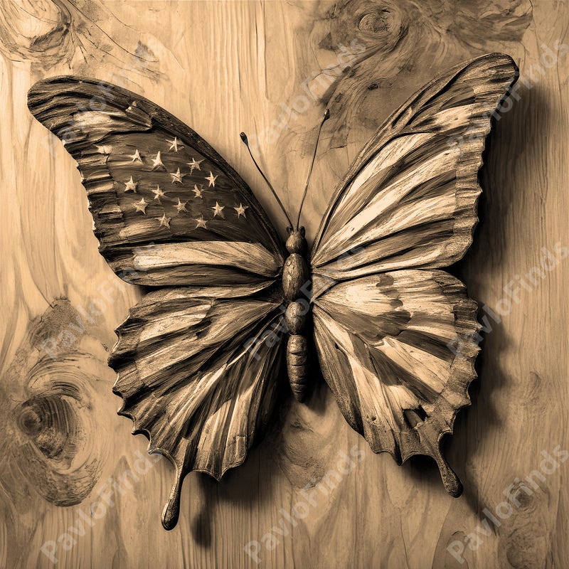 Flag Laser Engraver 3d - Etsy