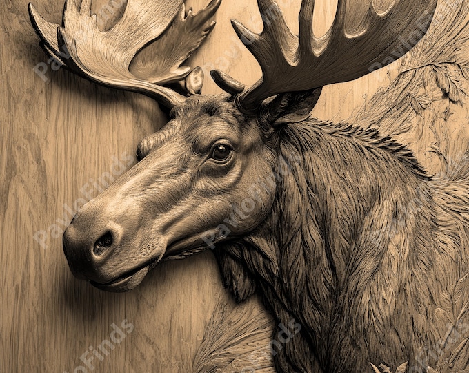 Laser Burn Engraving PNG File, 3D Illusion File, Wood Cut Carve Digital ...