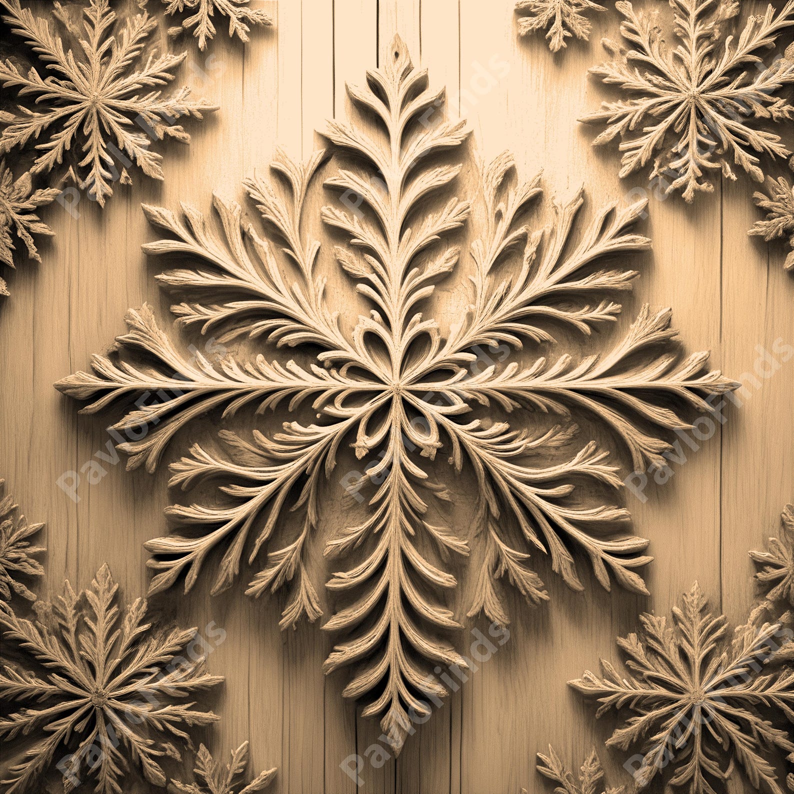 Laser Burn Engraving PNG File Digital, 3D Illusion, Wood Cut Carve ...