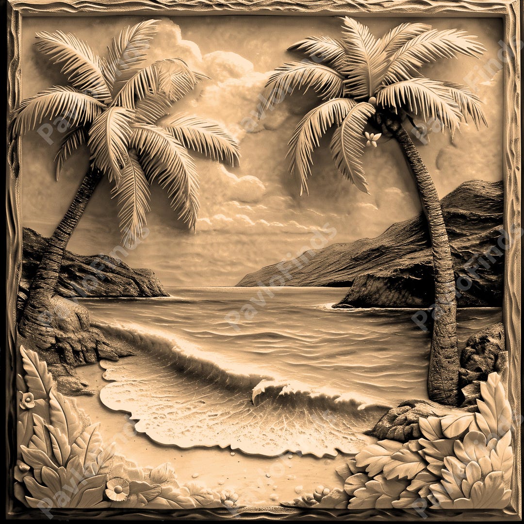 Laser Burn Engraving PNG File, 3D Illusion Image Photo Picture, Wood ...