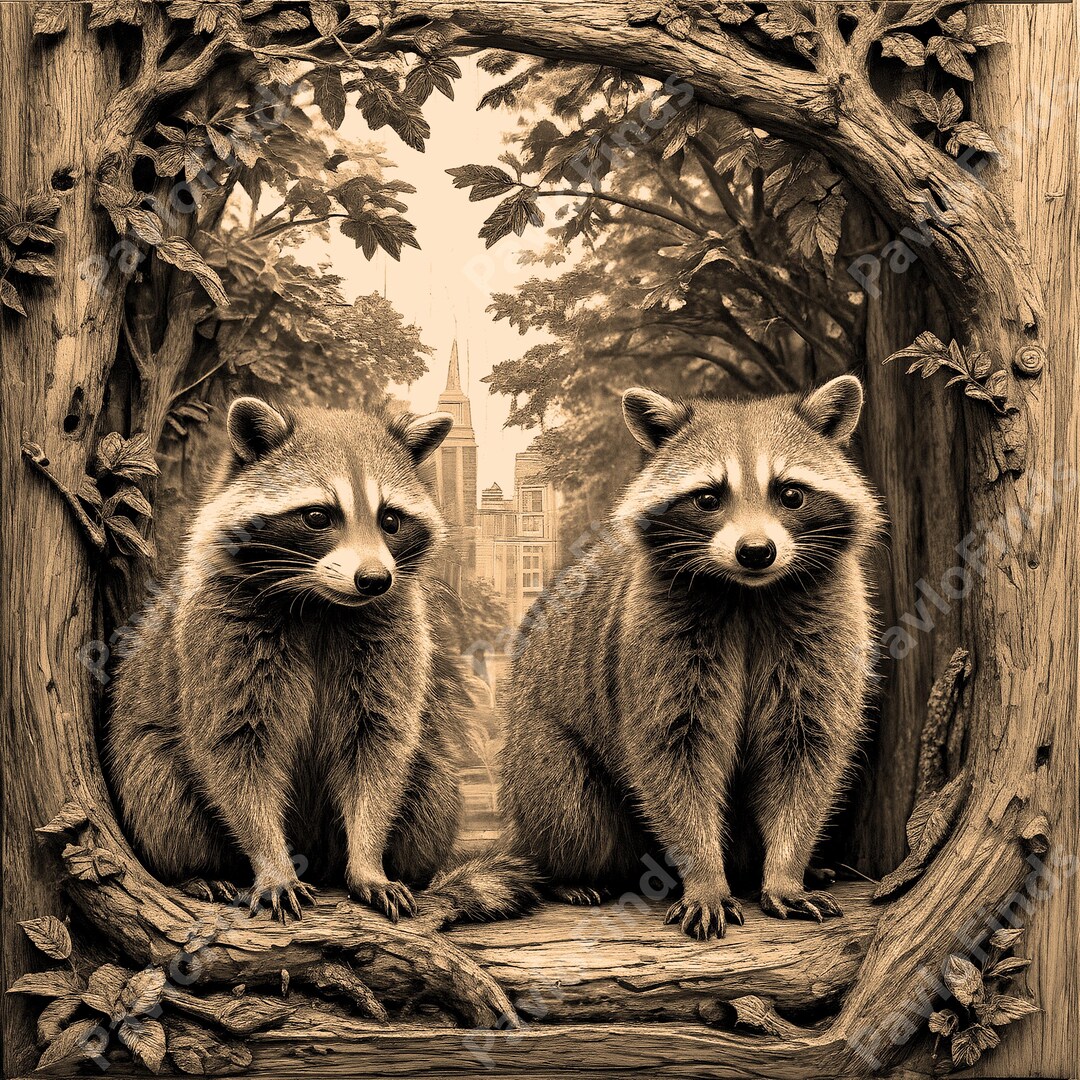 Laser Burn Engraving PNG File, 3D Illusion File, Wood Cut Carve Digital ...