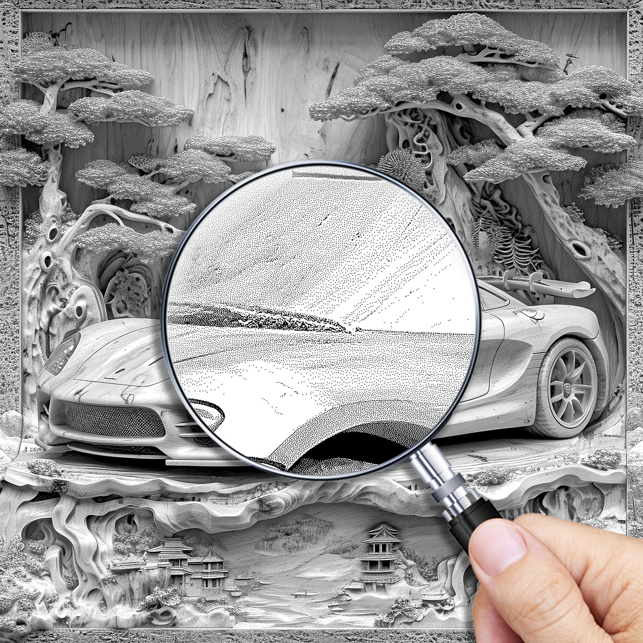 Laser Burn Engrave, PNG Digital File, 3D Illusion Image Photo Picture ...