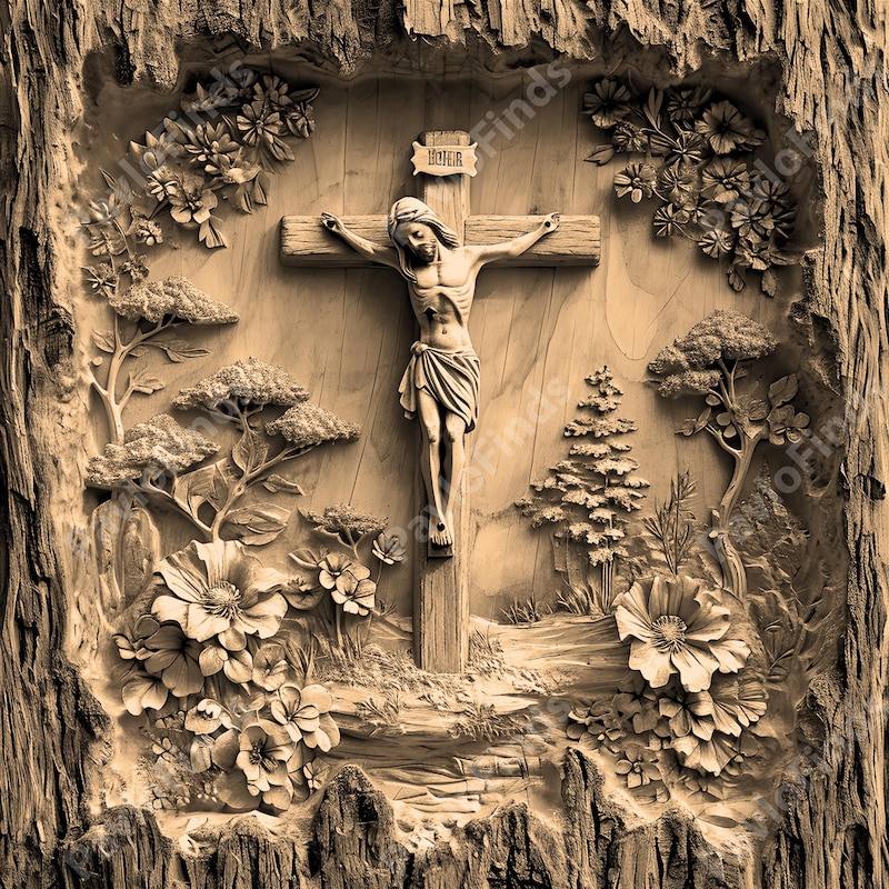 Wood Burned Cross - Etsy