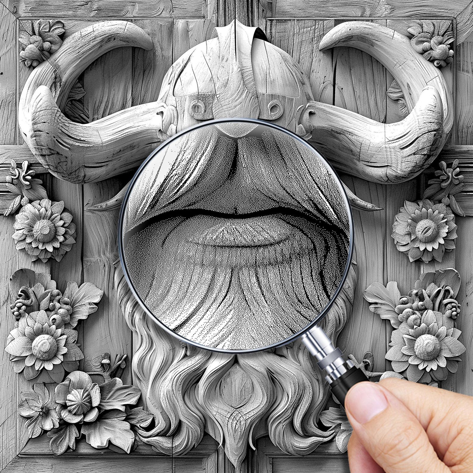 Laser Burn Engraving PNG Digital File, 3D Illusion Image Photo Pic ...