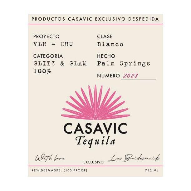 Personalized Casa Amigos Label - Etsy