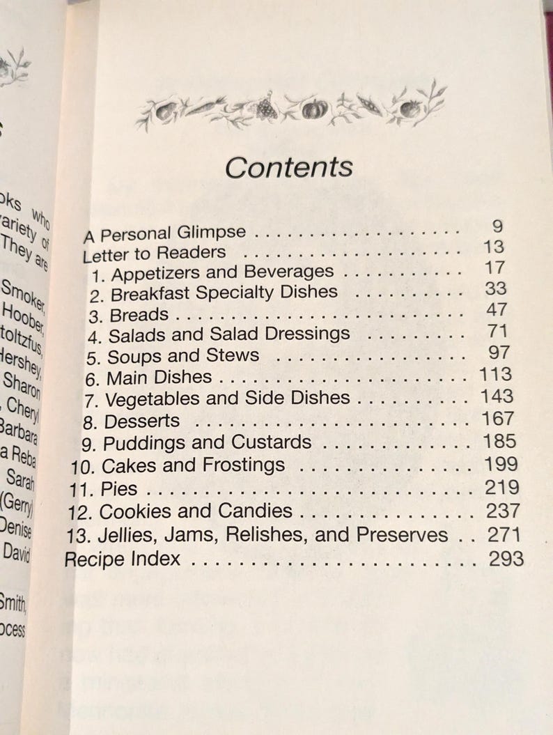 The Beverly Lewis Amish Heritage Cookbook ~ Unabridged 2004 Hardback in ...