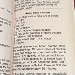 The Beverly Lewis Amish Heritage Cookbook ~ Unabridged 2004 Hardback in ...