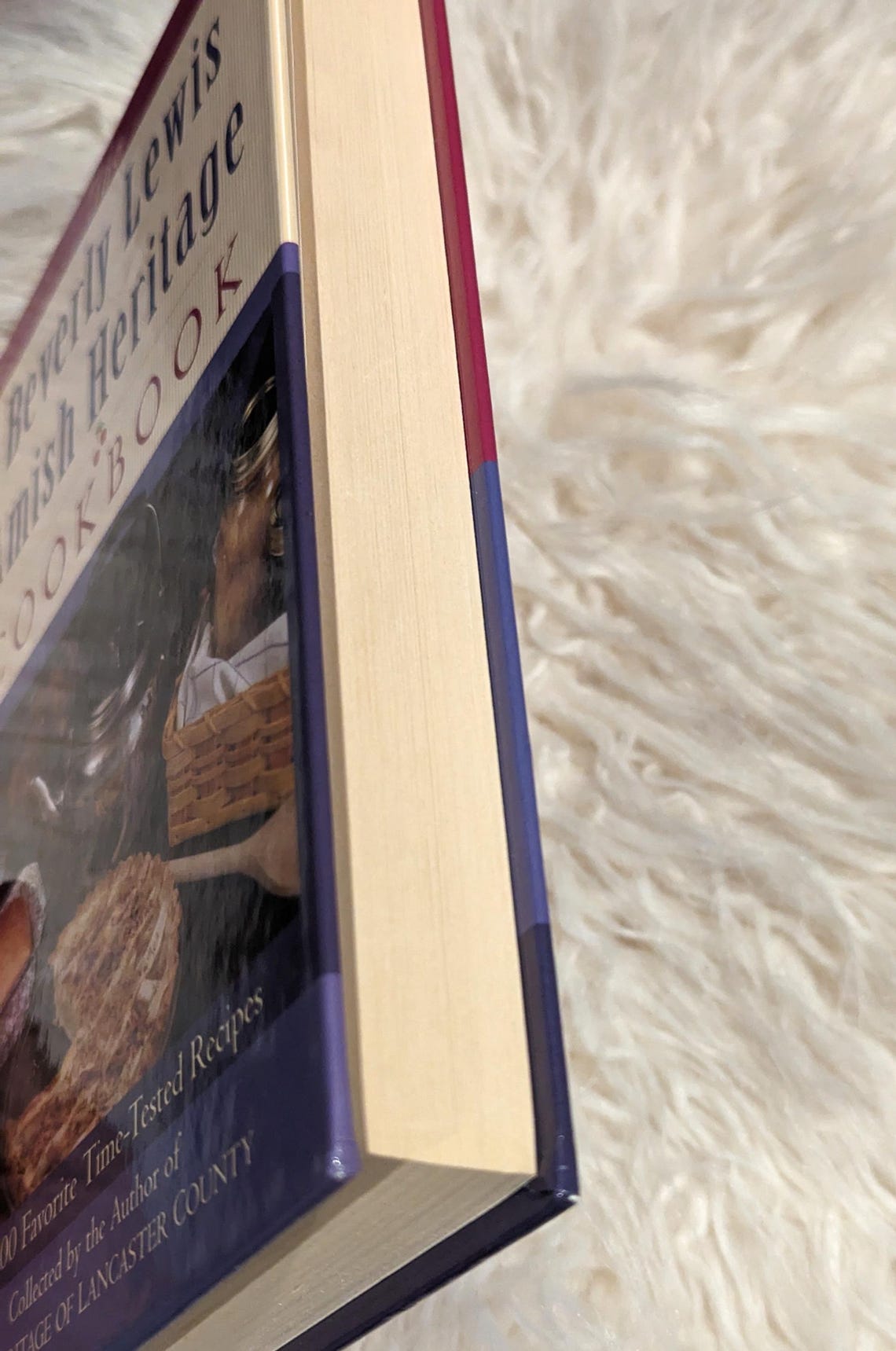 The Beverly Lewis Amish Heritage Cookbook Unabridged 2004 Hardback in ...