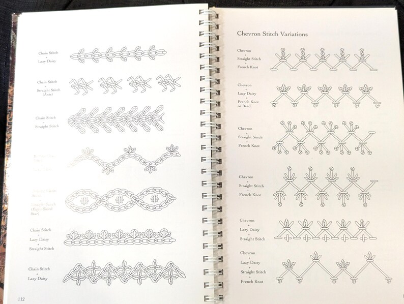 Elegant Stitches by Judith Baker Montano 1995 Embroidery Book Spiral ...