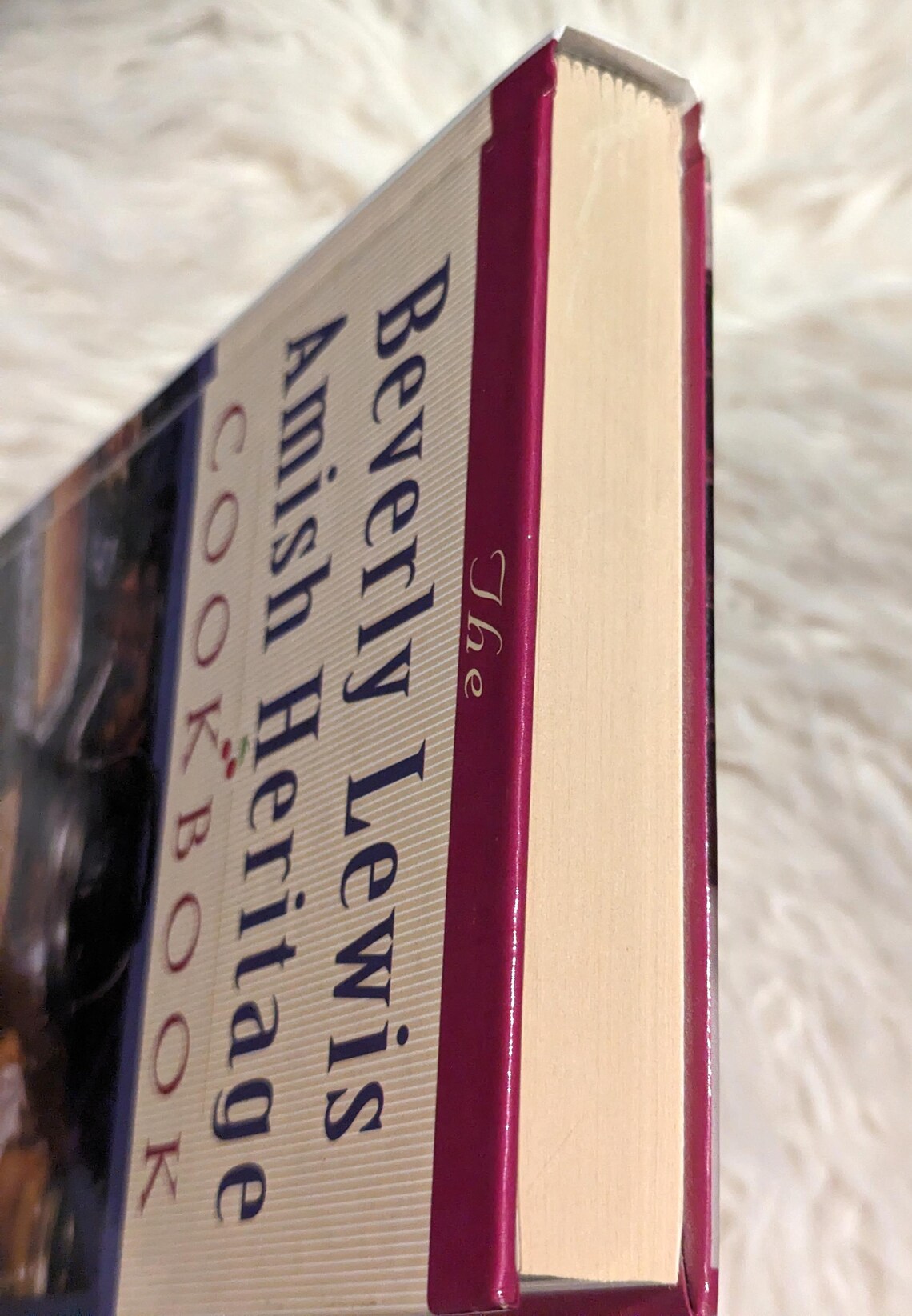 The Beverly Lewis Amish Heritage Cookbook Unabridged 2004 Hardback in ...