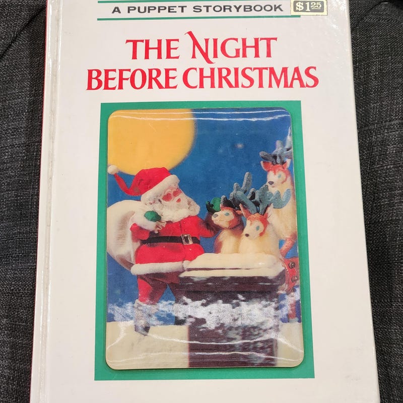 Puppet Storybook - Etsy