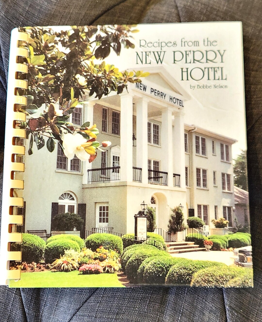 New Perry Hotel Cookbook: Southern Recipes & Memories, 1994 - Etsy