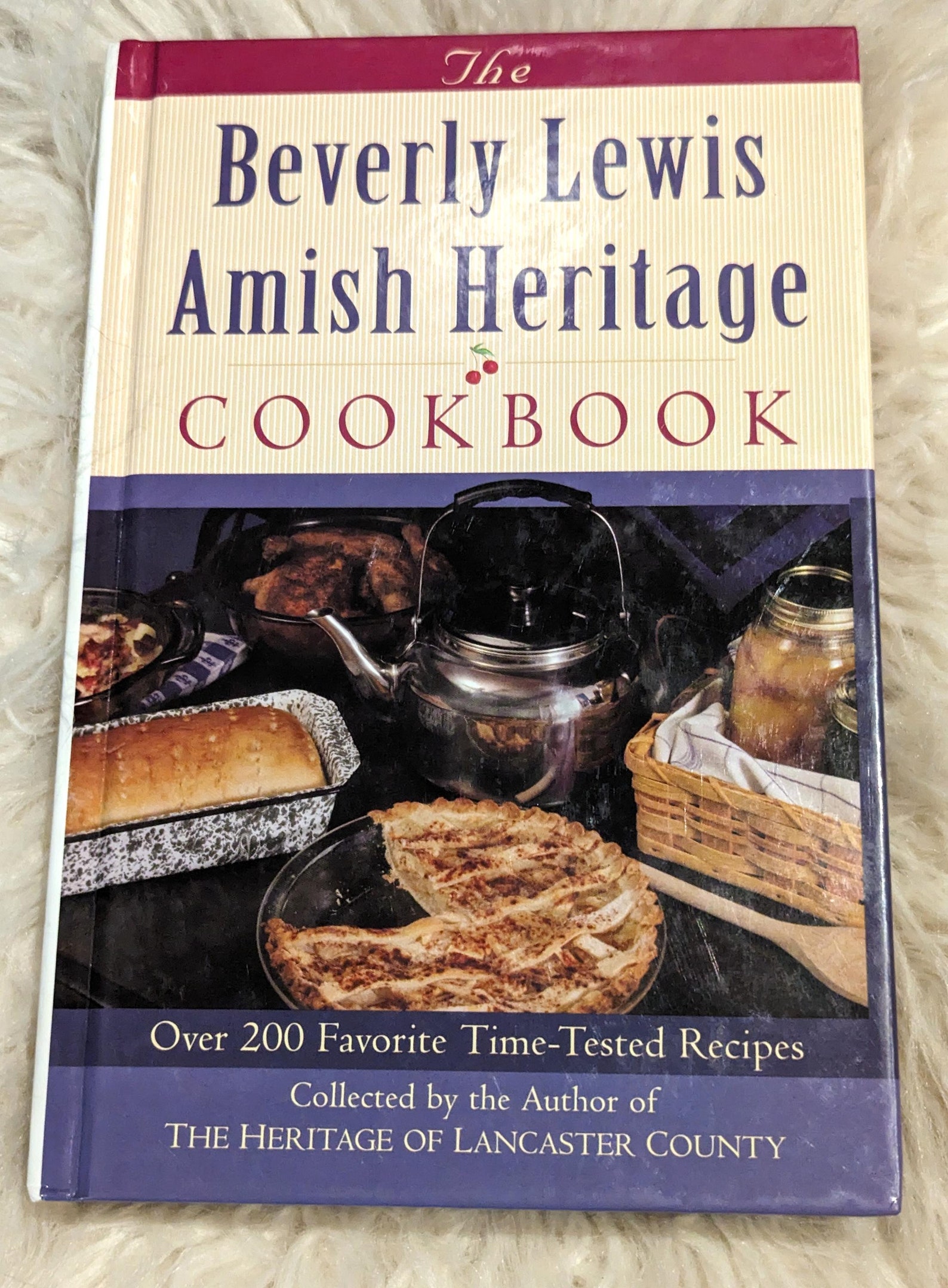 The Beverly Lewis Amish Heritage Cookbook ~ Unabridged 2004 Hardback in ...