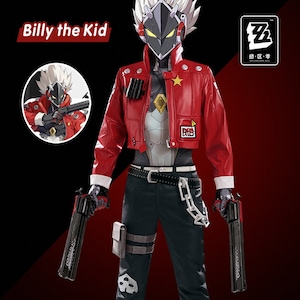 Zenless Zone Zero Billy Cosplay - Etsy