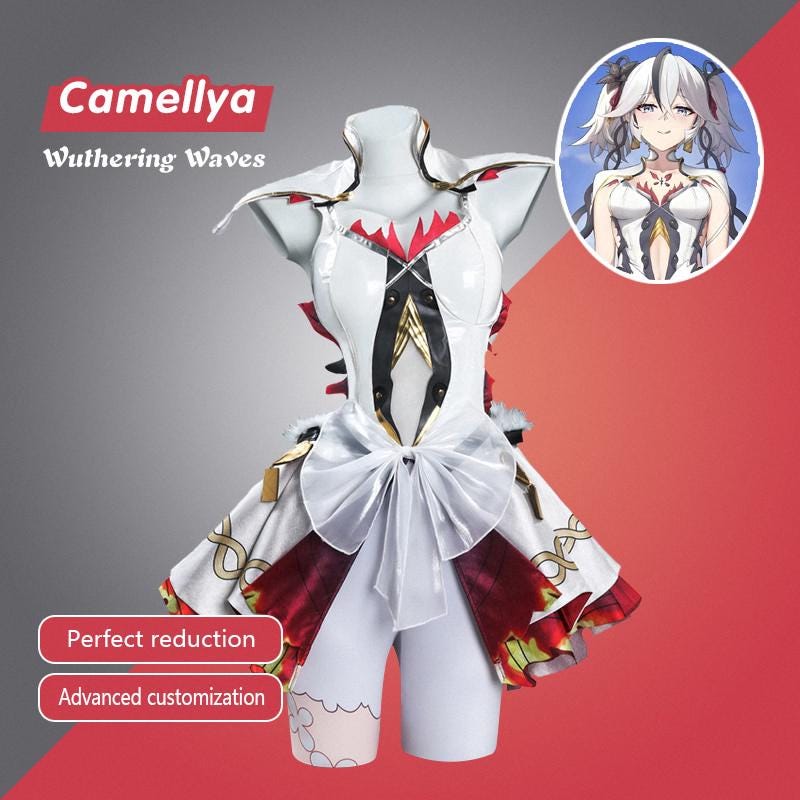 Camellia wuthering waves cosplay - Etsy.de