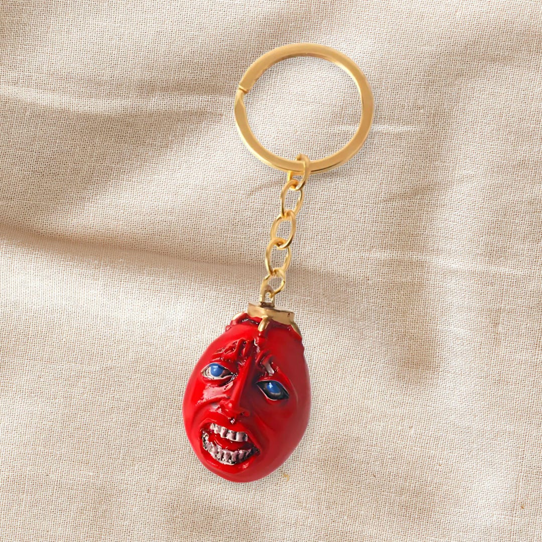 Anime Behelit Keychain Egg of the King Griffith Cosplay Prop Berserk ...