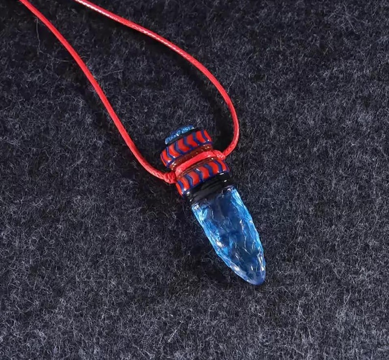 Princess Mononoke Necklace - Anime-inspired Resin Pendant, Studio ...