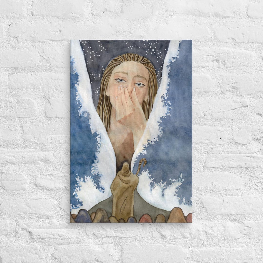 Pass-through Waters Canvas - Etsy