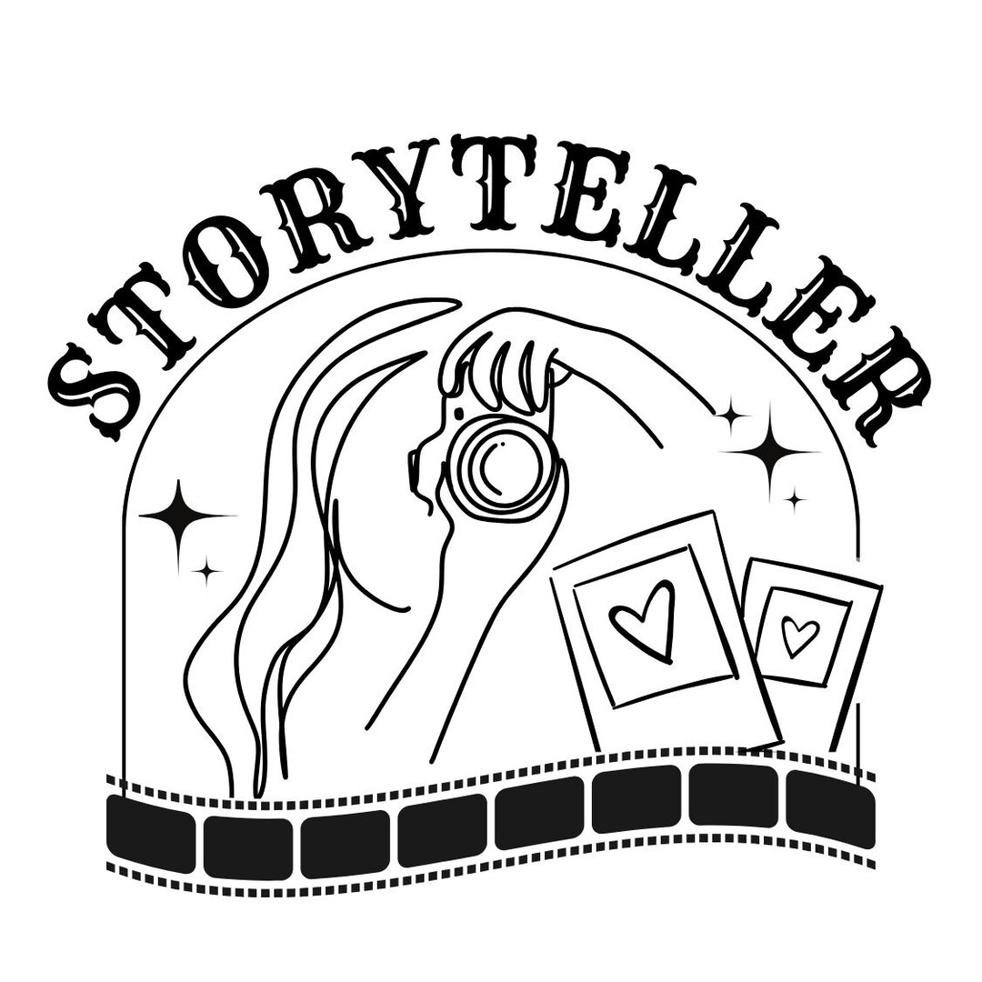 Storyteller Photography PNG - Photographer Digital Download - Camera ...