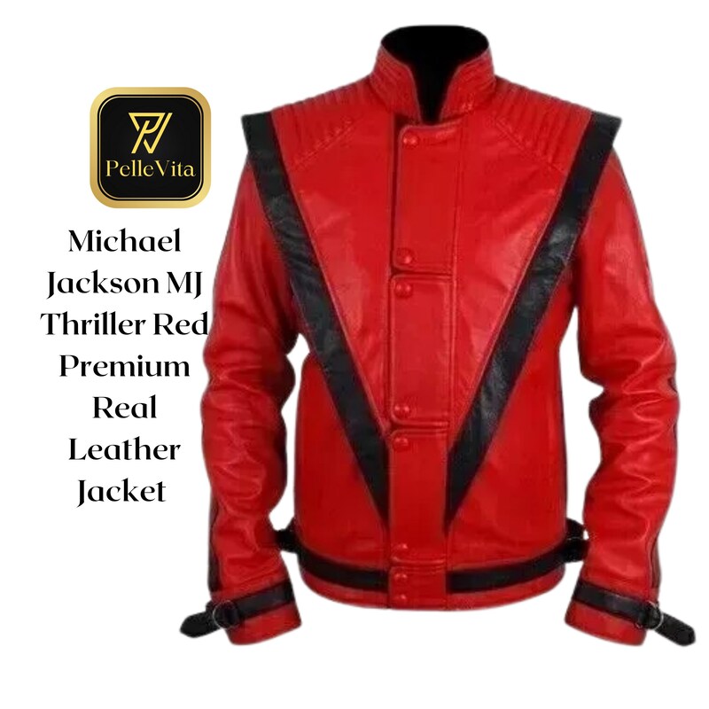 Michael Jackson Jacket Thriller - Etsy