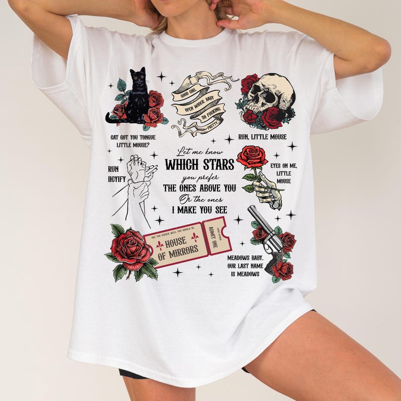 Run Little Mouse Png, Png Sublimation, Haunting Adeline PNG, Dark ...
