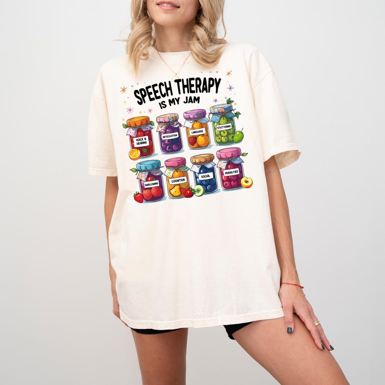 Speech Therapy is My Jam Png, Speech Therapy Shirt Design, Speech ...