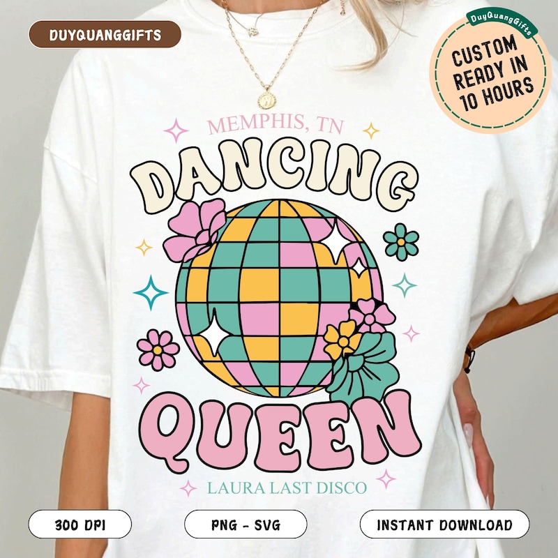 Dancing Queen Svg - Etsy
