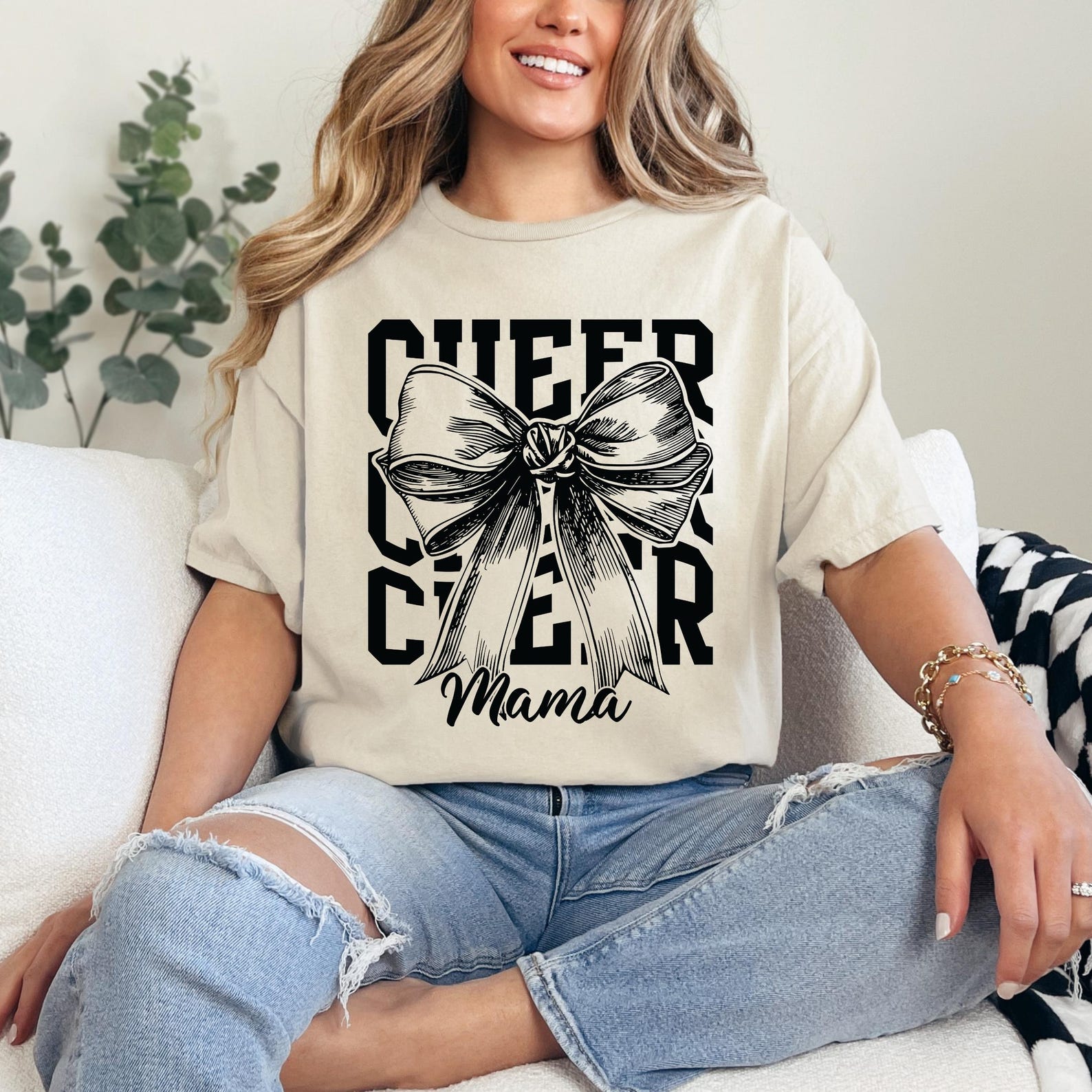 Cheer Mama Svg Png, Cheerleading Mom Svg, Cheer Mom Shirt Design ...