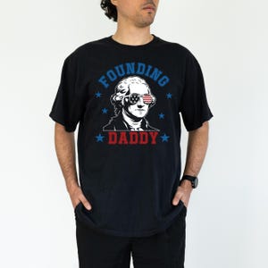 USA Founding Daddy PNG SVG, Funny 4th of July Shirt Design, Retro ...