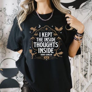 Ridoc Quest Squad SVG Design, I Kept the Inside Thoughts Inside PNG ...