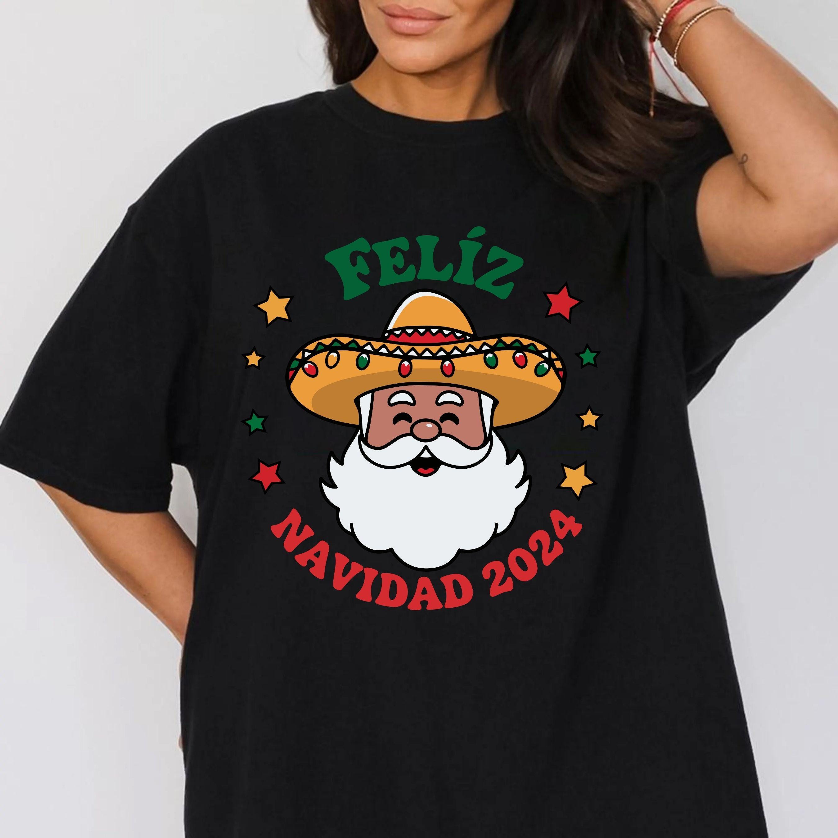 Feliz Navidad 2024 Png Svg, Spanish Christmas Png, Christmas Hat Png ...