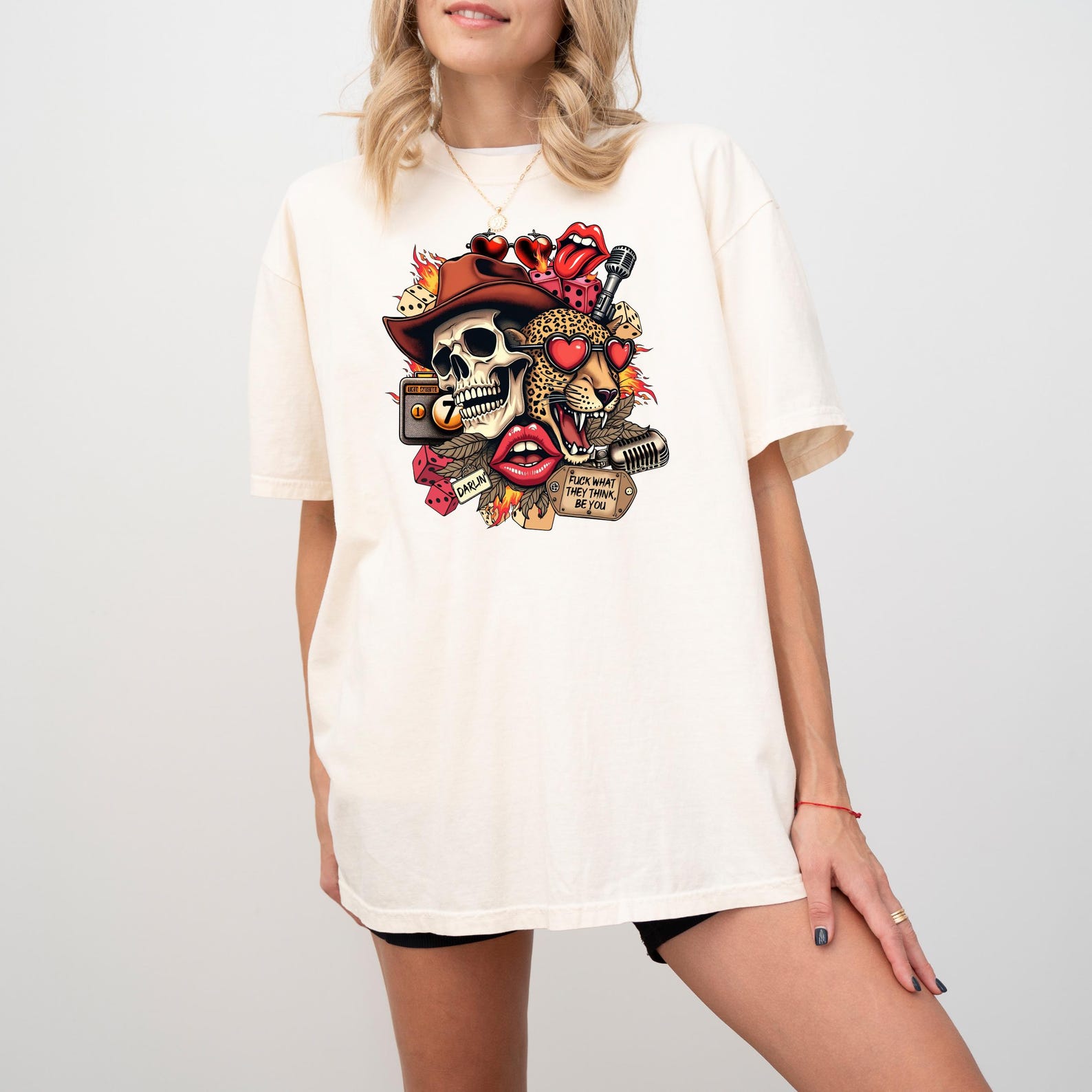Western Punk Collage PNG, Edgy Cowgirl Tattoo Aesthetic Design, Howdy ...