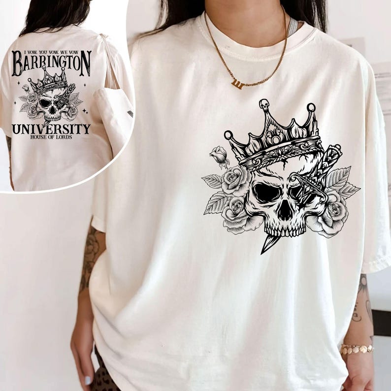Barrington University SVG, Book Lover Png, the Ritual Shirt Design ...