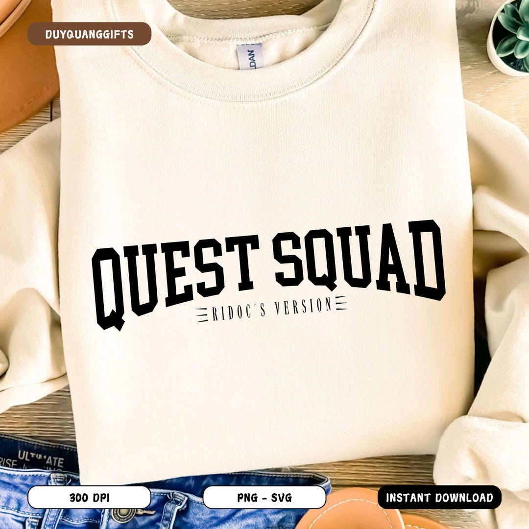 Quest Squad SVG, Fourth Wing Shirt Design Png, Iron Flame Merch Clipart ...