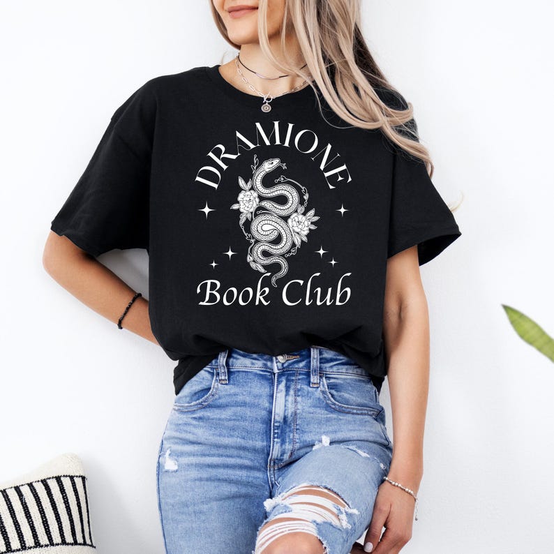 Dramione Book Club PNG SVG, Enemies to Lovers Fanfic Shirt Design ...