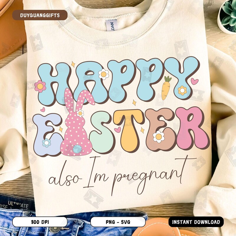 Pregnant Spring Shirt - Etsy