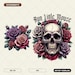 Run Little Mouse PNG, Trendy Rose Skeleton Png, Haunting Adeline PNG ...