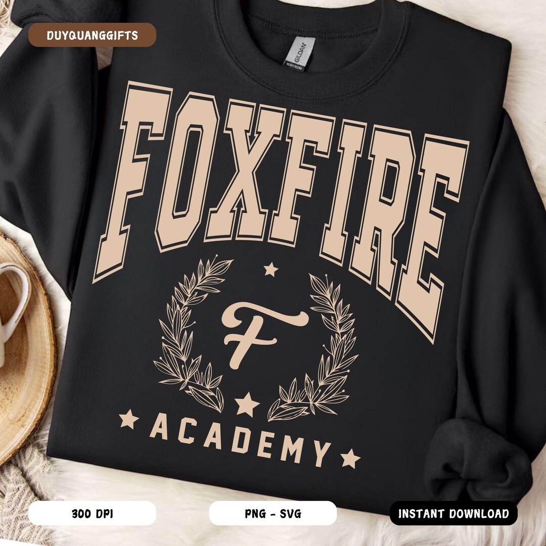 Foxfire Academy SVG PNG, Lost Cities Keeper Svg, Keeper of the Lost ...