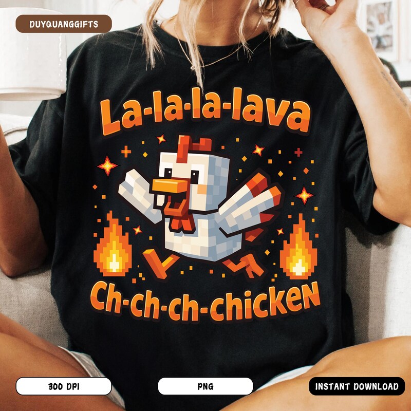 Steves Lava Chicken - Etsy